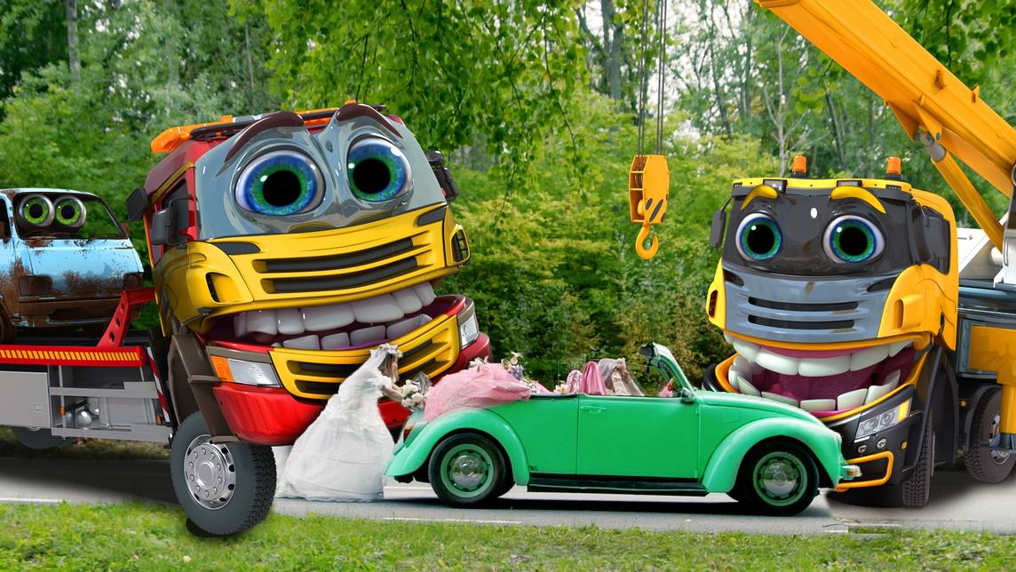 Bilakuten – Bärgade brudparet | SVT Play