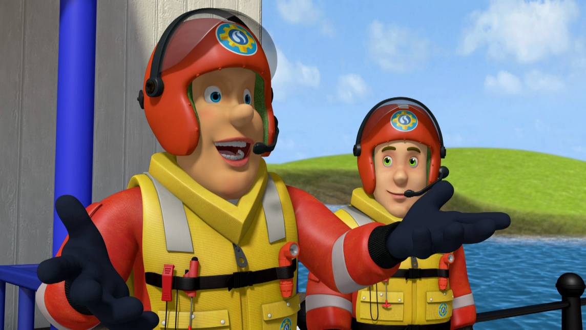 Brandman Sam – Brandman Sam och Pontypandy Petes skatt | SVT Play