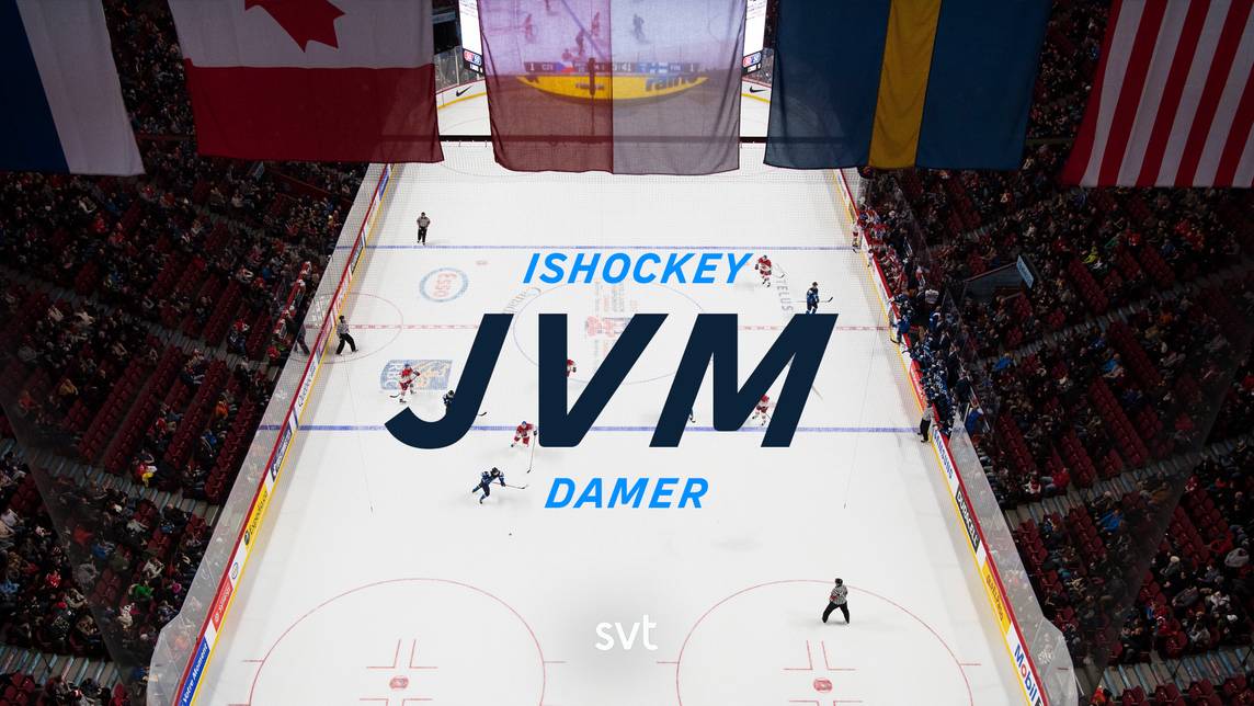 Ishockey: Junior-VM damer – Bronsmatch | SVT Play