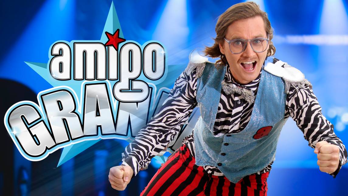 Amigo Grande | SVT Play