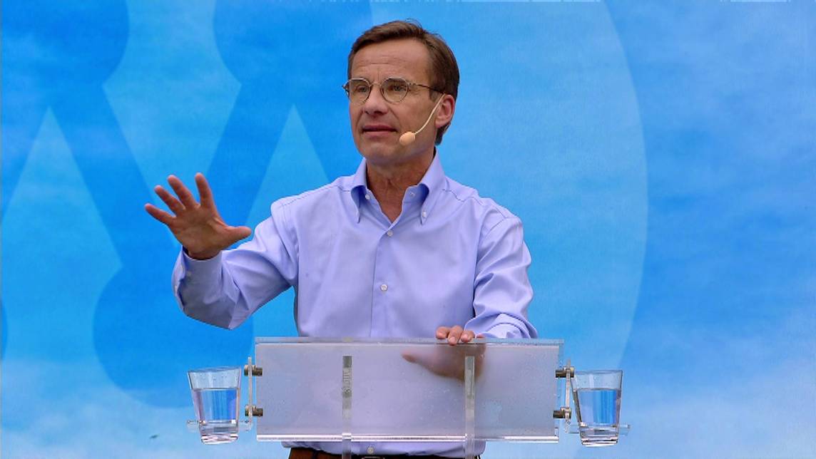 Valet på lätt svenska – Vad tycker Moderaterna? | SVT Play