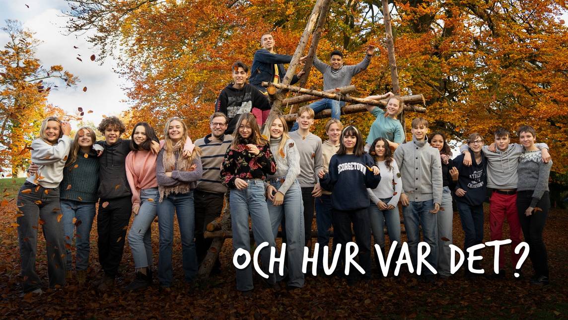 Klassen: Klassresan – 8. Och hur var det? | SVT Play