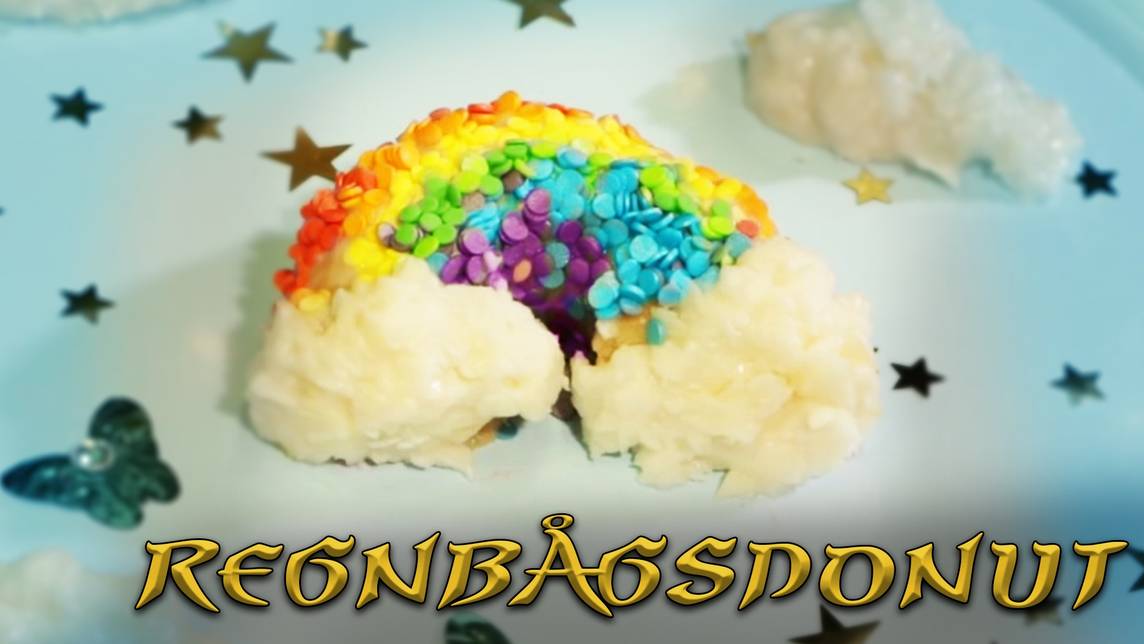 Supertipset – Regnbågsdonut | SVT Play