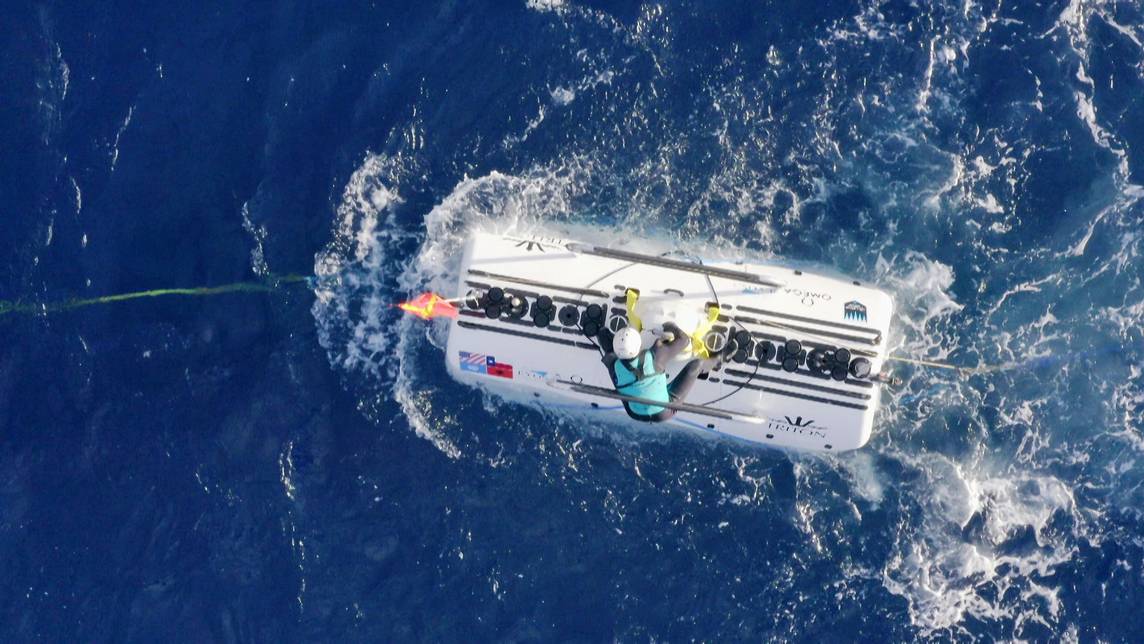 Omöjlig ingenjörskonst – 2. Djuphavsfarkosten Triton 3000 | SVT Play