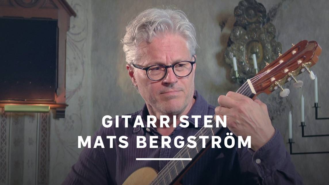 Gitarristen Mats Bergström | SVT Play