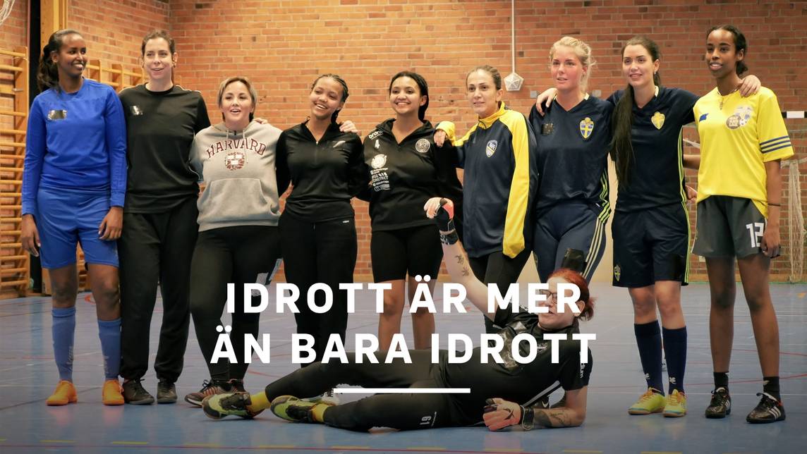 Idrott är mer än bara idrott | SVT Play