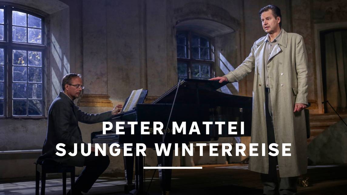 Peter Mattei sjunger Winterreise | SVT Play