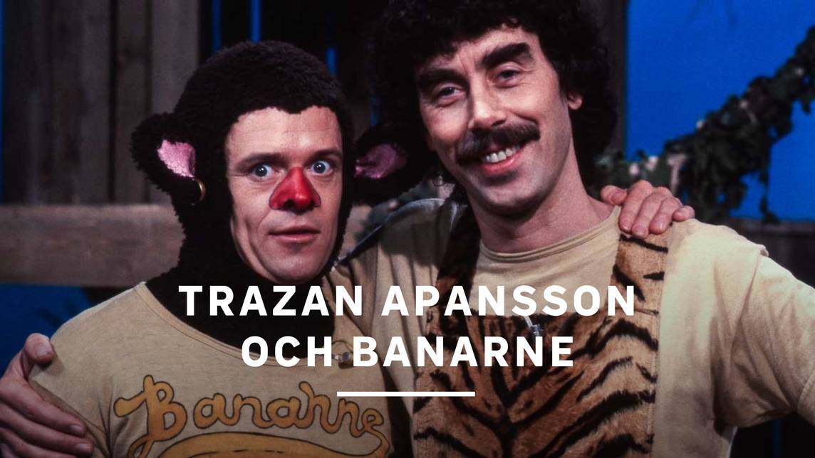 Trazan Apansson och Banarne | SVT Play