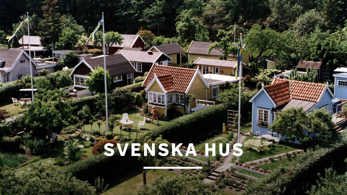 Svenska hus | SVT Play