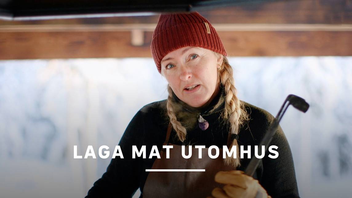 Laga mat utomhus | SVT Play