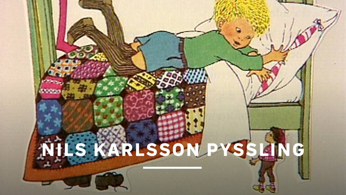 Nils Karlsson Pyssling | SVT Play