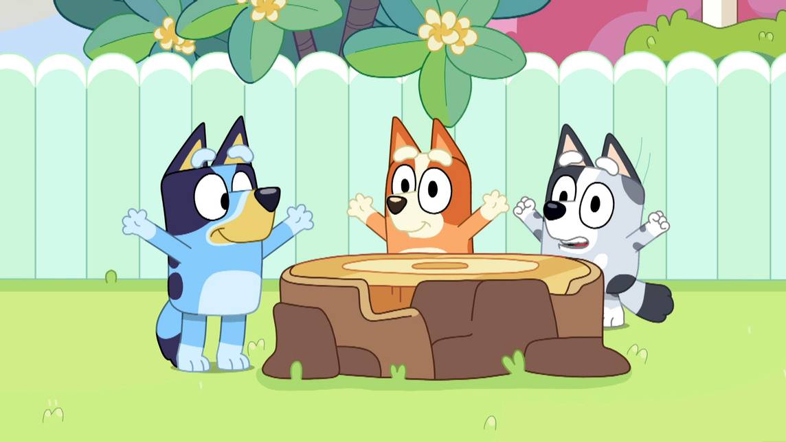 Bluey – Stubbfest | SVT Play