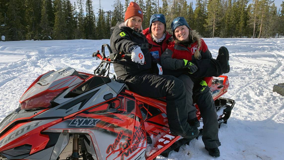 Skoter är livet! – 1. Friåkaren Emma lever, äter och skiter skoter året ...