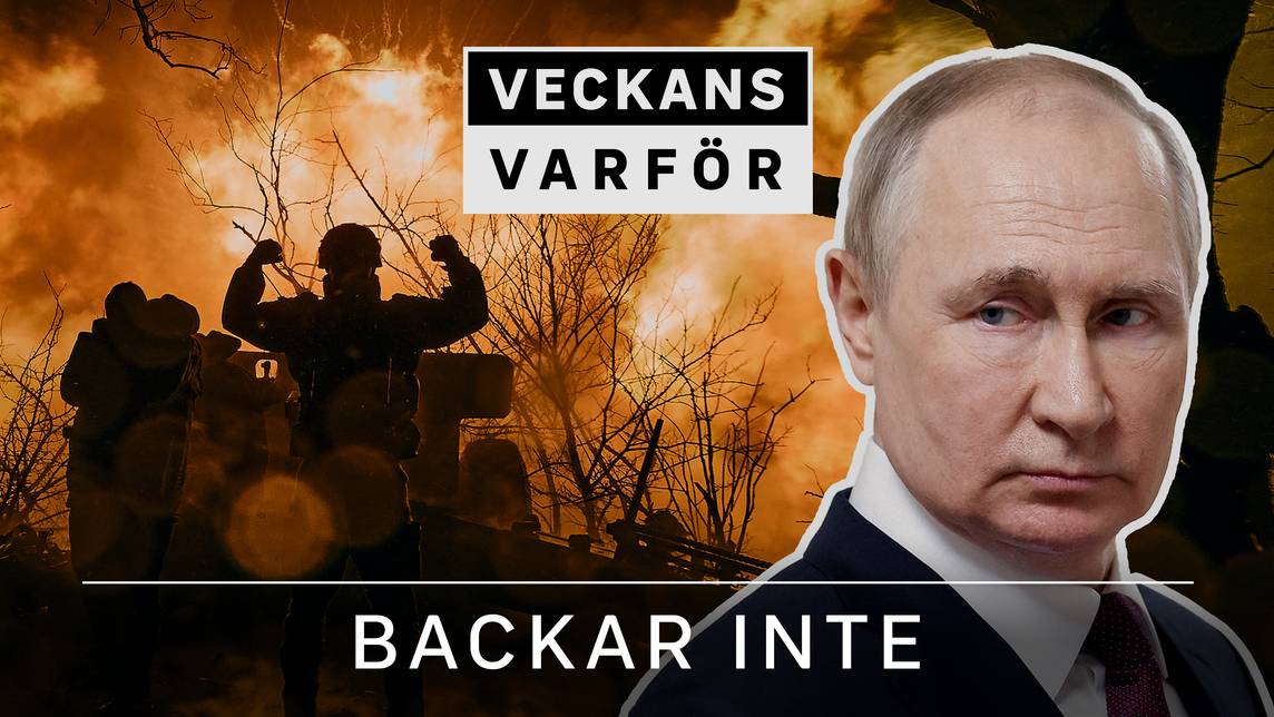 Rapport – Därför backar inte Vladimir Putin | SVT Play