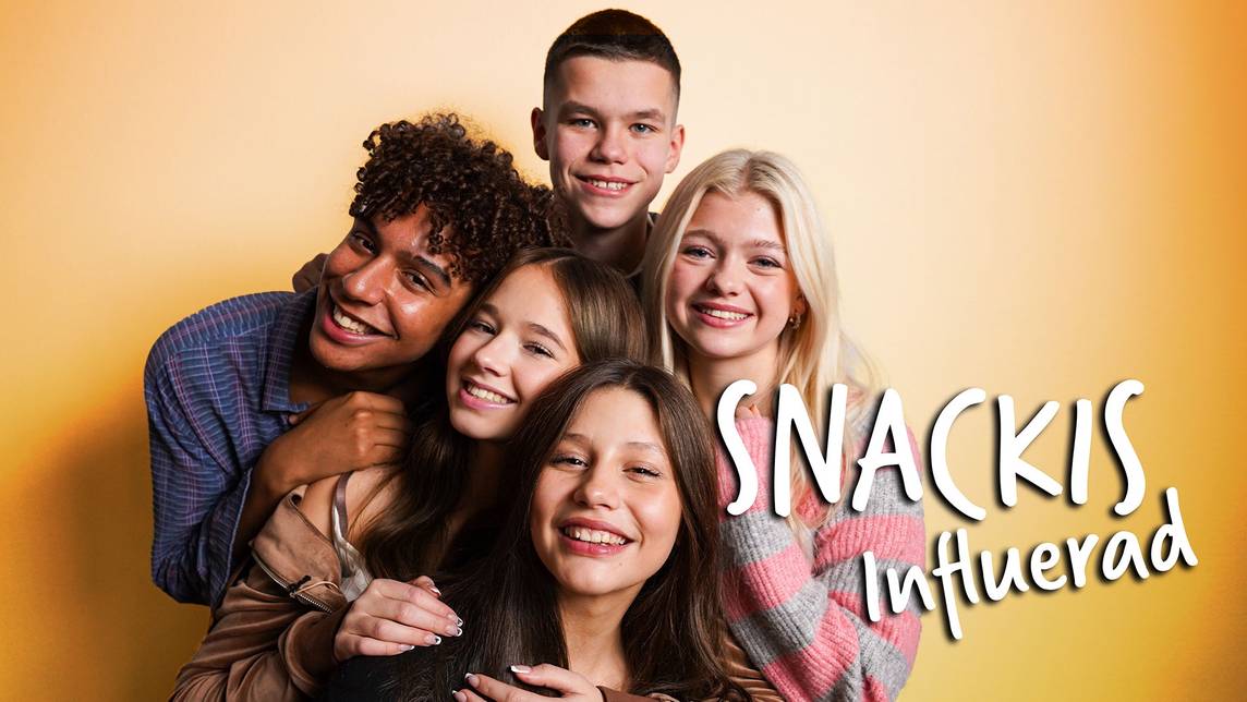 Klassen – 5. Snackis: Influerad | SVT Play
