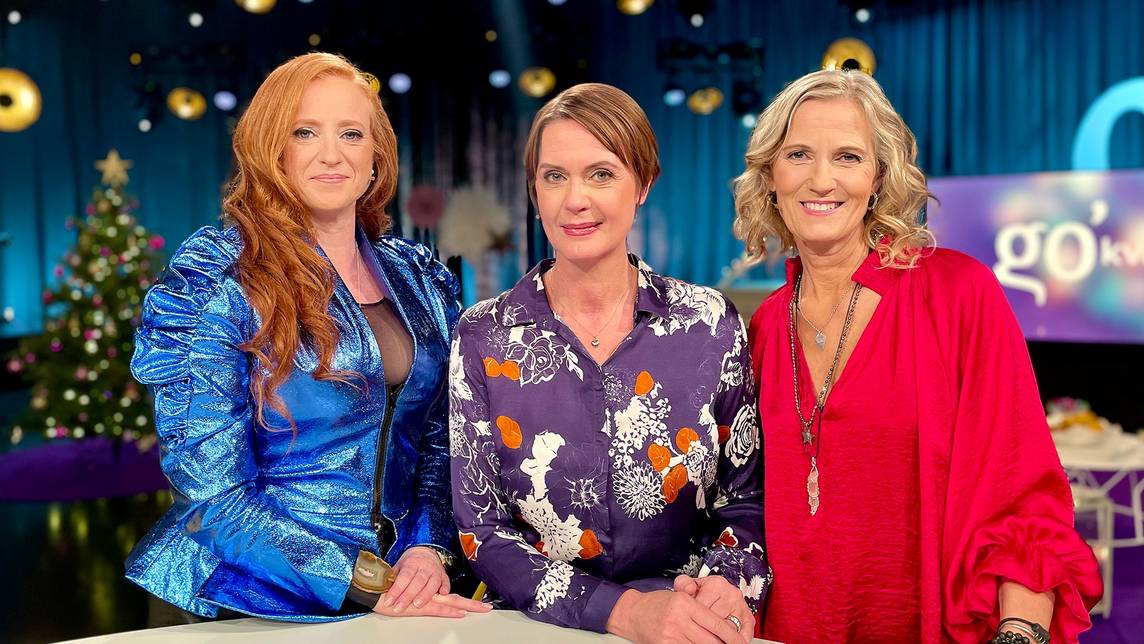 Go'kväll – Julmusik med Maria Wells | SVT Play