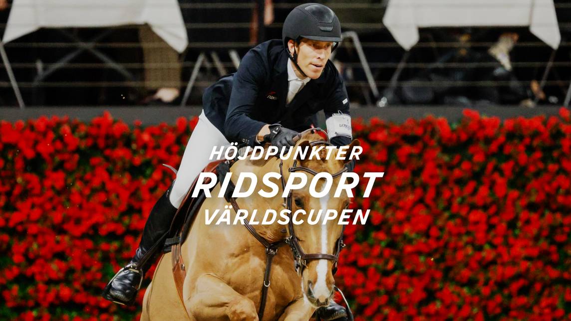 Ridsport: Världscupen – Henrik von Eckermann & King Edward vinnare i ...