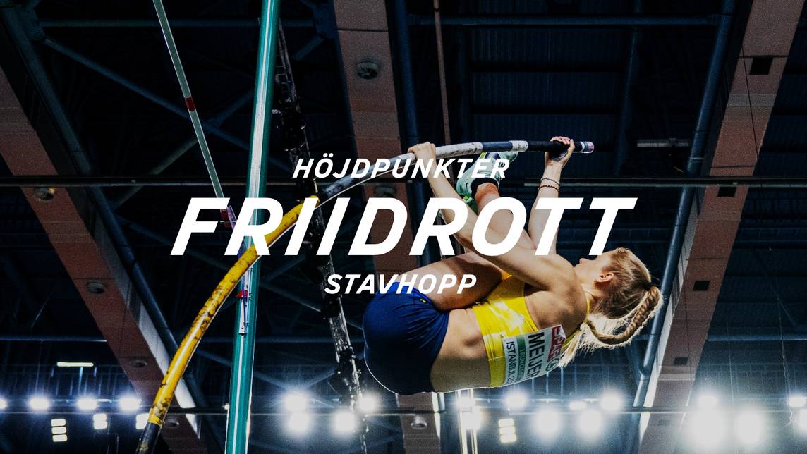 Friidrott: Höjdpunkter – Inomhus-EM: Stavhopp (d) - Michaela Meijer 4/3 ...