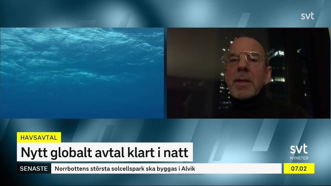 SVT Nyheter Direkt – Nytt globalt avtal klart i natt | SVT Play