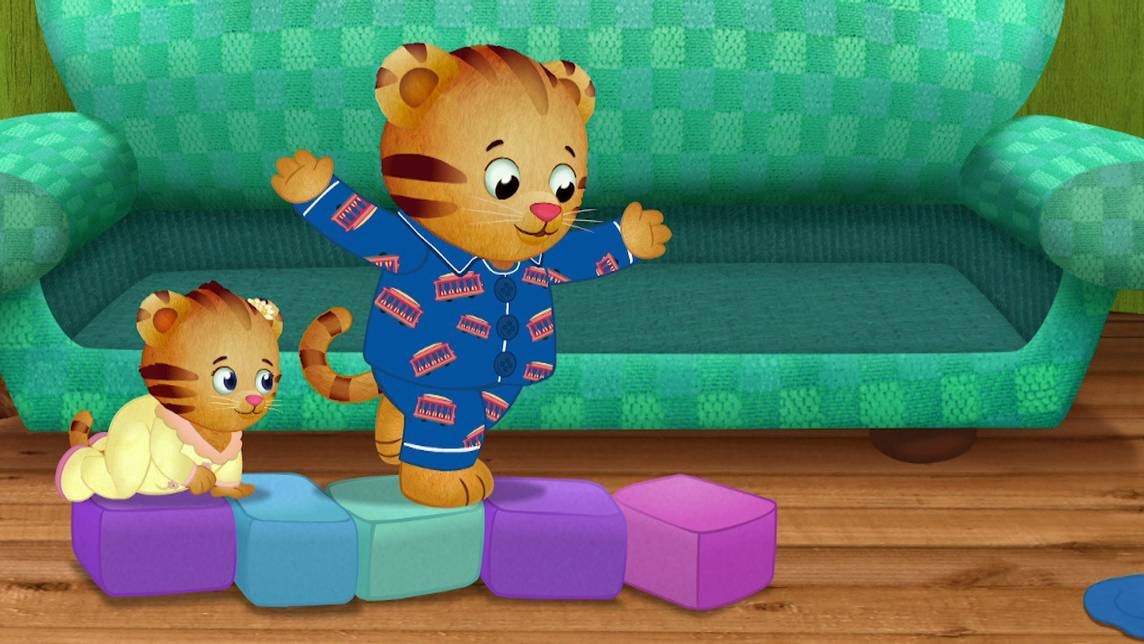 Daniel Tigers kvarter – Daniels hinderbana | SVT Play