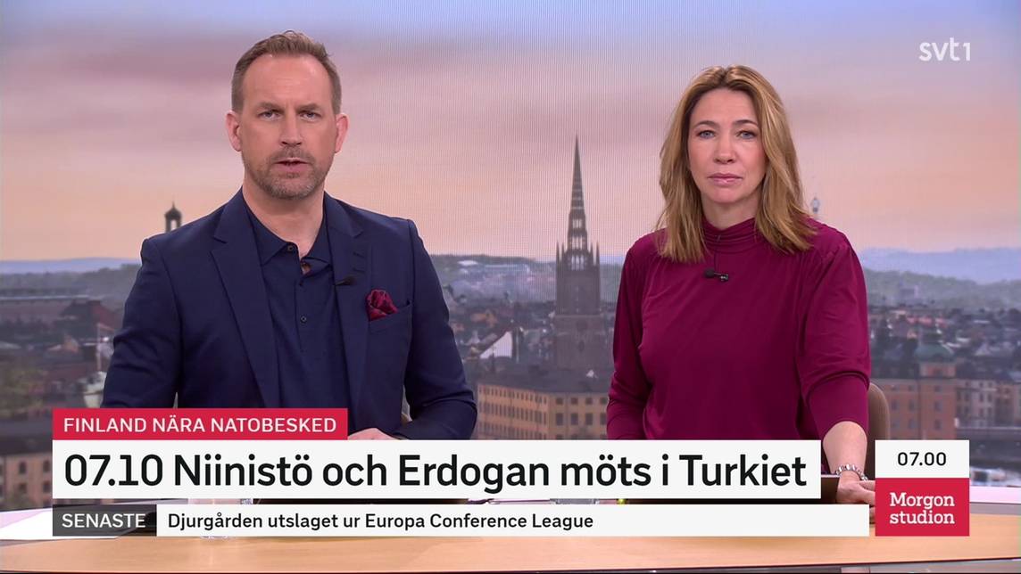 Morgonstudion – Avsnitt 55 | SVT Play