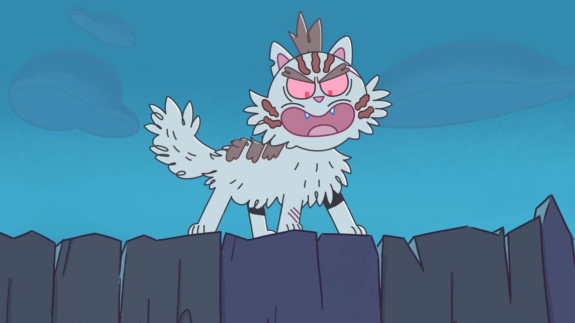 Den ostoppbara gula yetin – Katt-fnatt | SVT Play