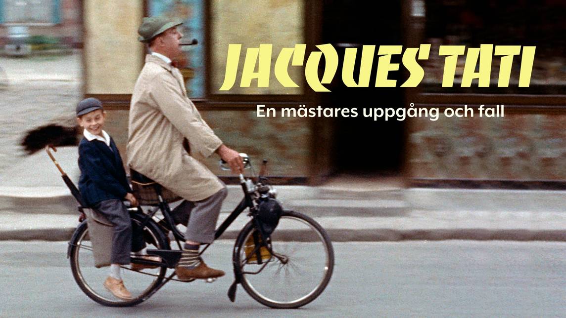 Jacques Tati – en mästares uppgång och fall | SVT Play