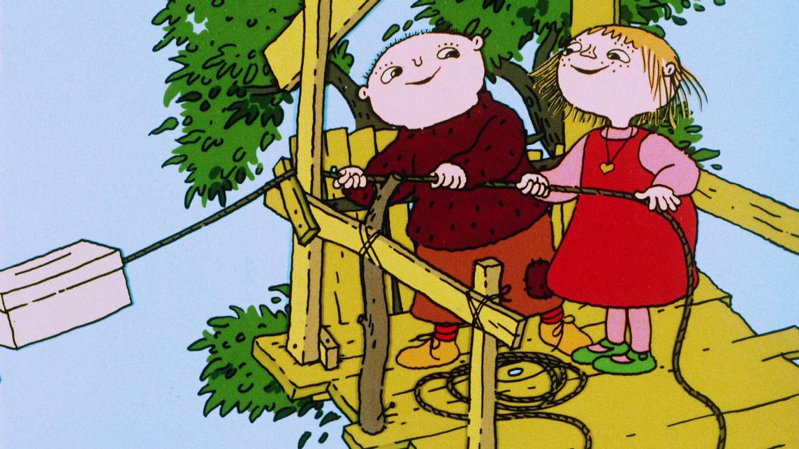 Alfons Åberg – Milla och Alfons Åberg | SVT Play