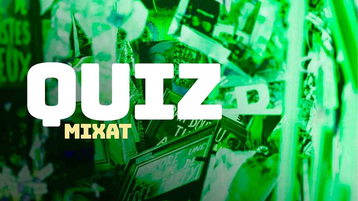 QUIZ mixat | SVT Play