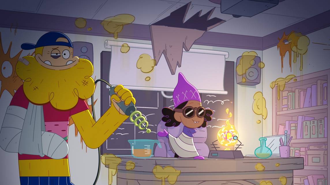 Den ostoppbara gula yetin – Skåda kådan | SVT Play