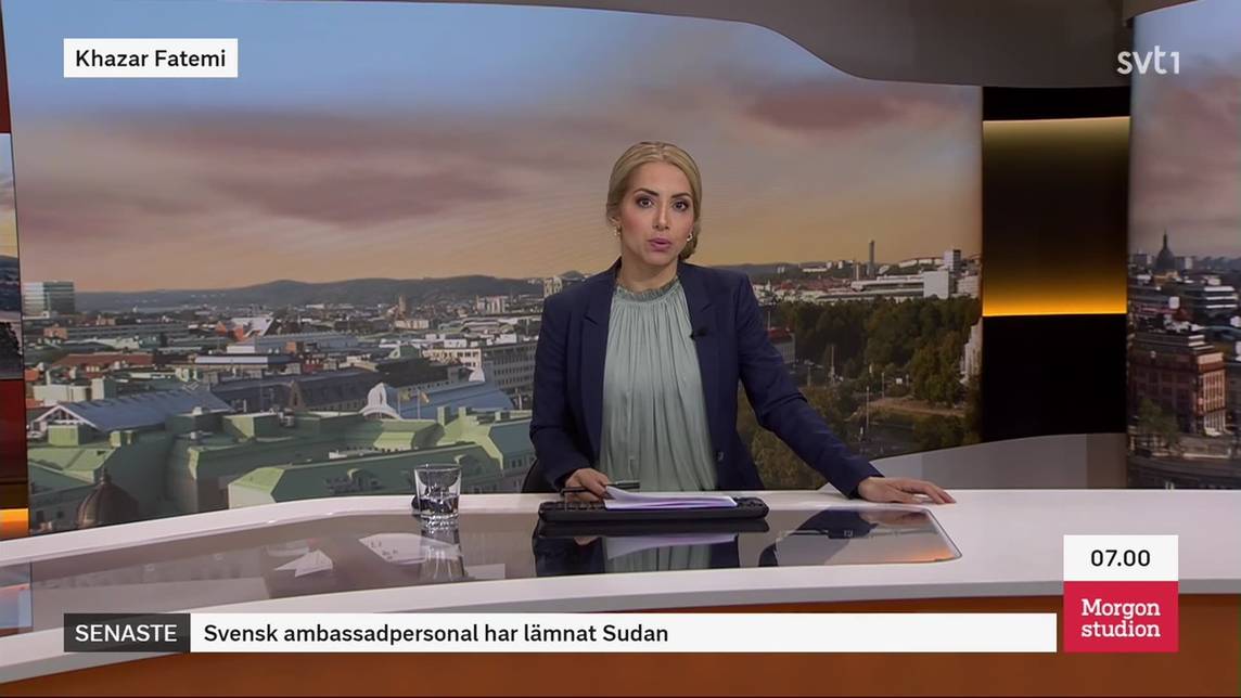 Morgonstudion – Avsnitt 81 | SVT Play
