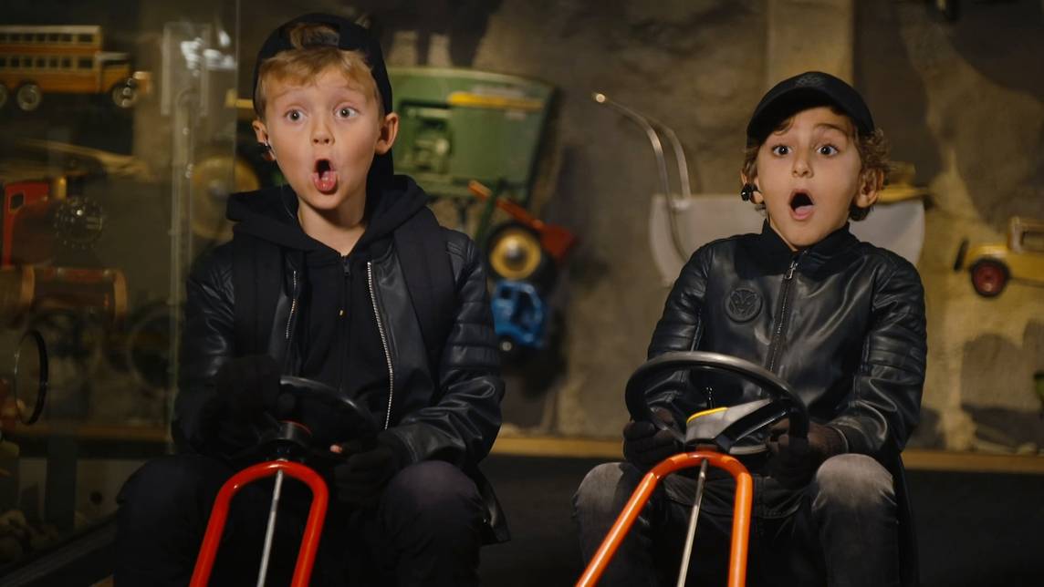 Mini-Agenterna – 7. Fallet med stölden på leksaksmuseet | SVT Play