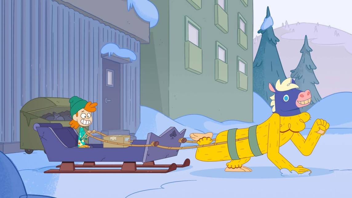 Den ostoppbara gula yetin – Yetileverans | SVT Play