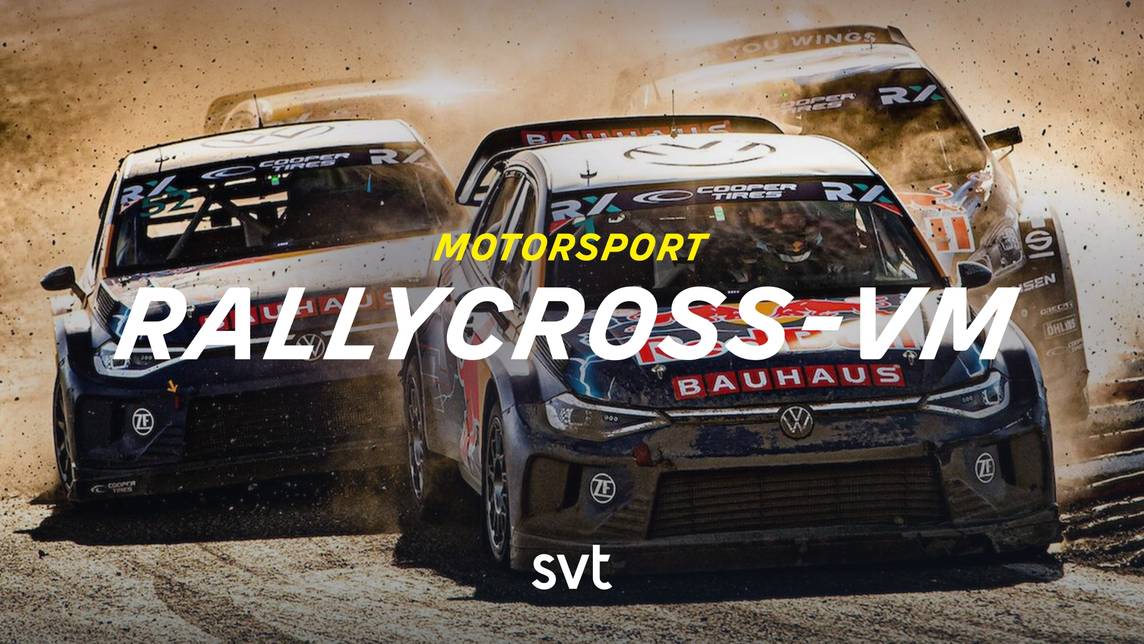 Motorsport: Rallycross-VM | SVT Play