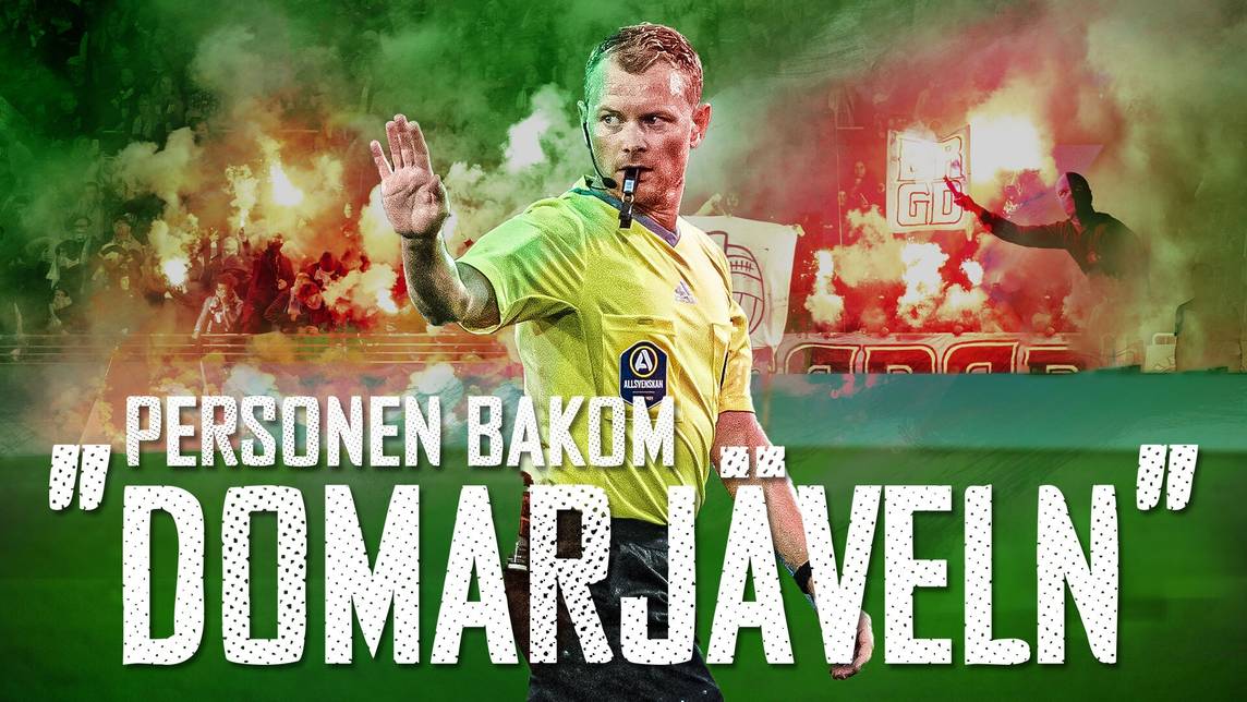 Personen bakom "domarjäveln" | SVT Play