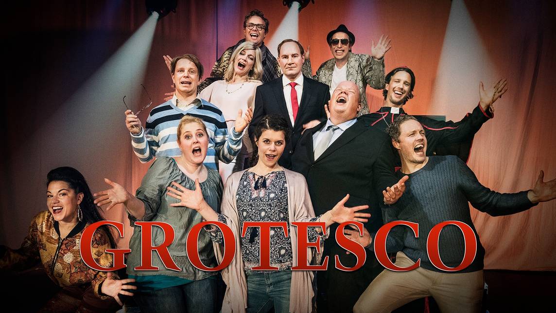 Grotesco | SVT Play