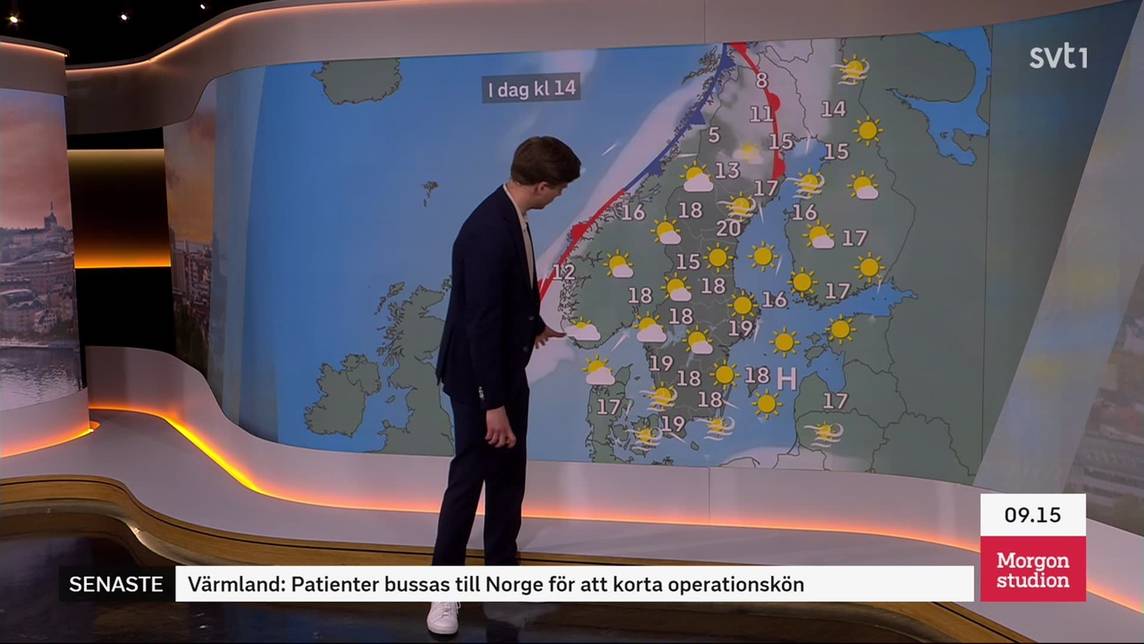 Morgonstudion – Avsnitt 100 | SVT Play