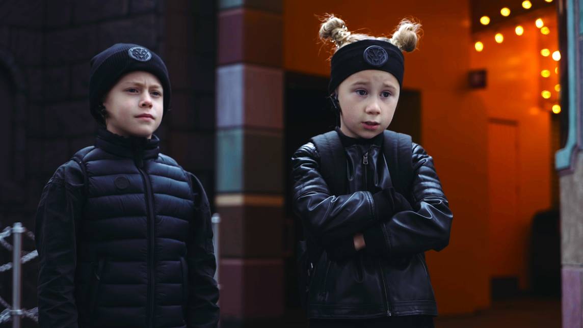 Mini-Agenterna – 12. Fallet med de saboterade tivolit | SVT Play