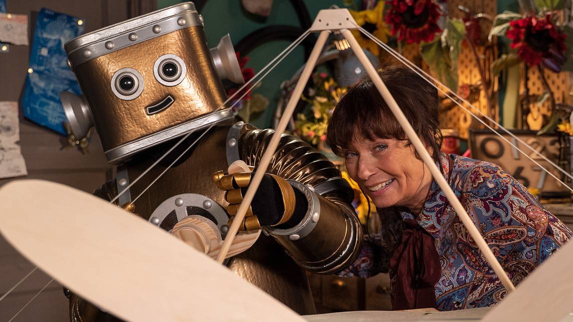 Robbi robot – Robbi robot och Eva flyger högt | SVT Play