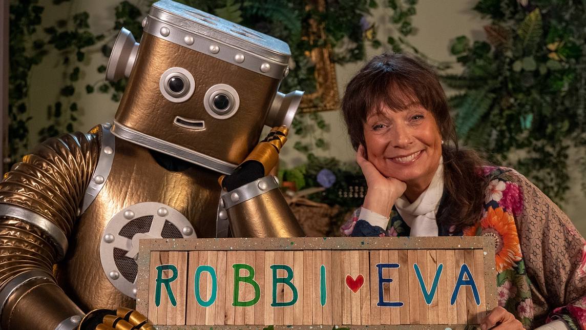 Robbi robot och Eva – Robbi robot och Eva löser gåtor | SVT Play