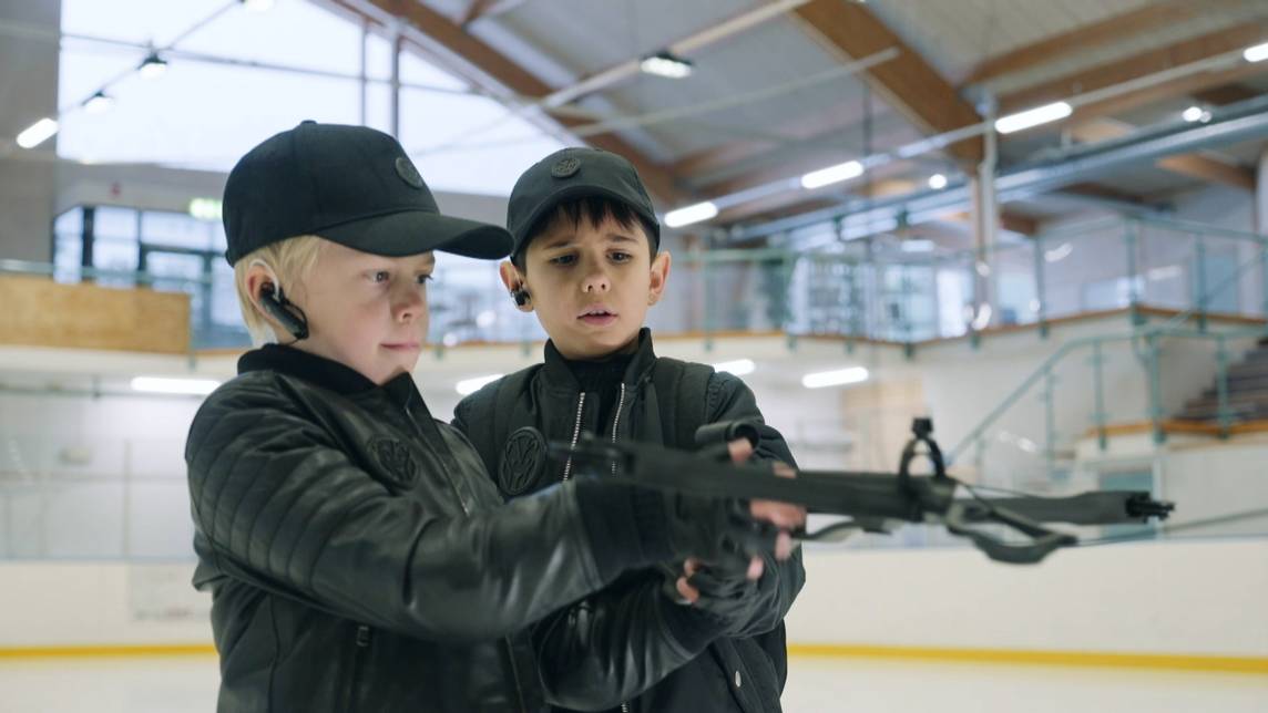 Mini-Agenterna – 11. Fallet med de stulna skridskorna | SVT Play