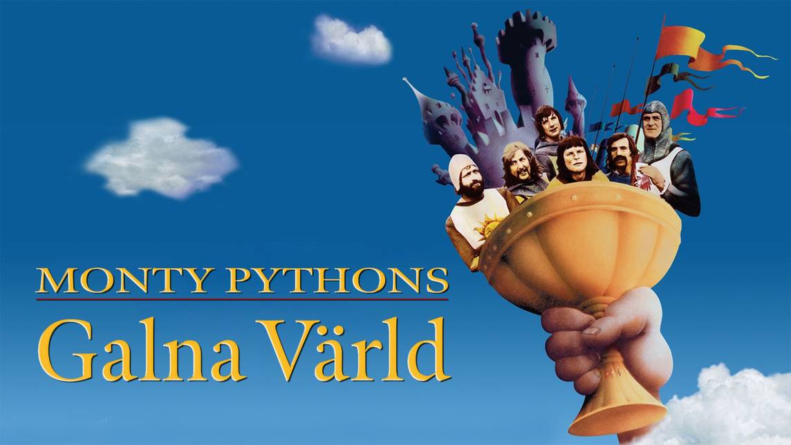 Monty Pythons galna värld | SVT Play