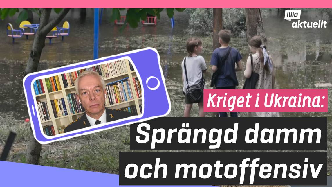 Lilla Aktuellt & Lilla Aktuellt skola – Katastrof i Ukraina | SVT Play