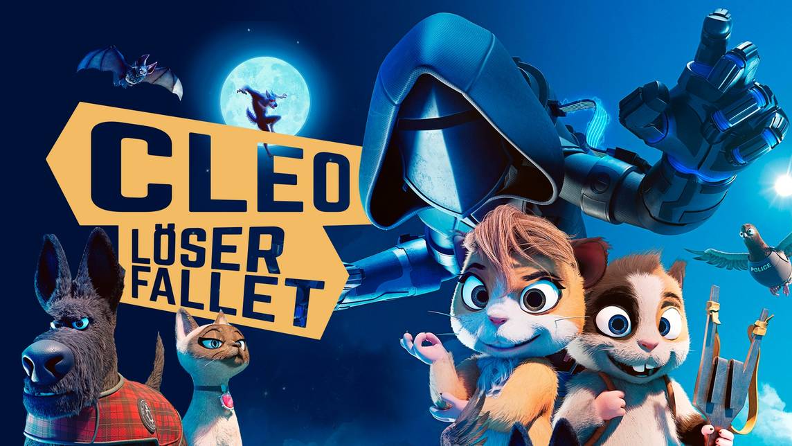 Cleo löser fallet | SVT Play