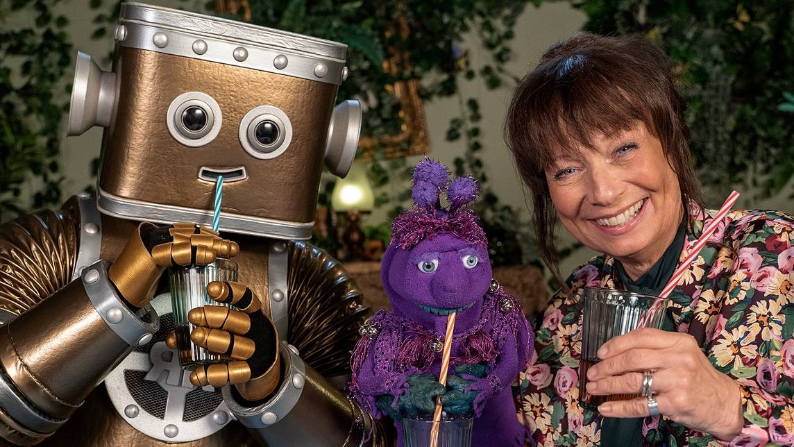 Robbi robot – Robbi robot, Eva och tjuven | SVT Play