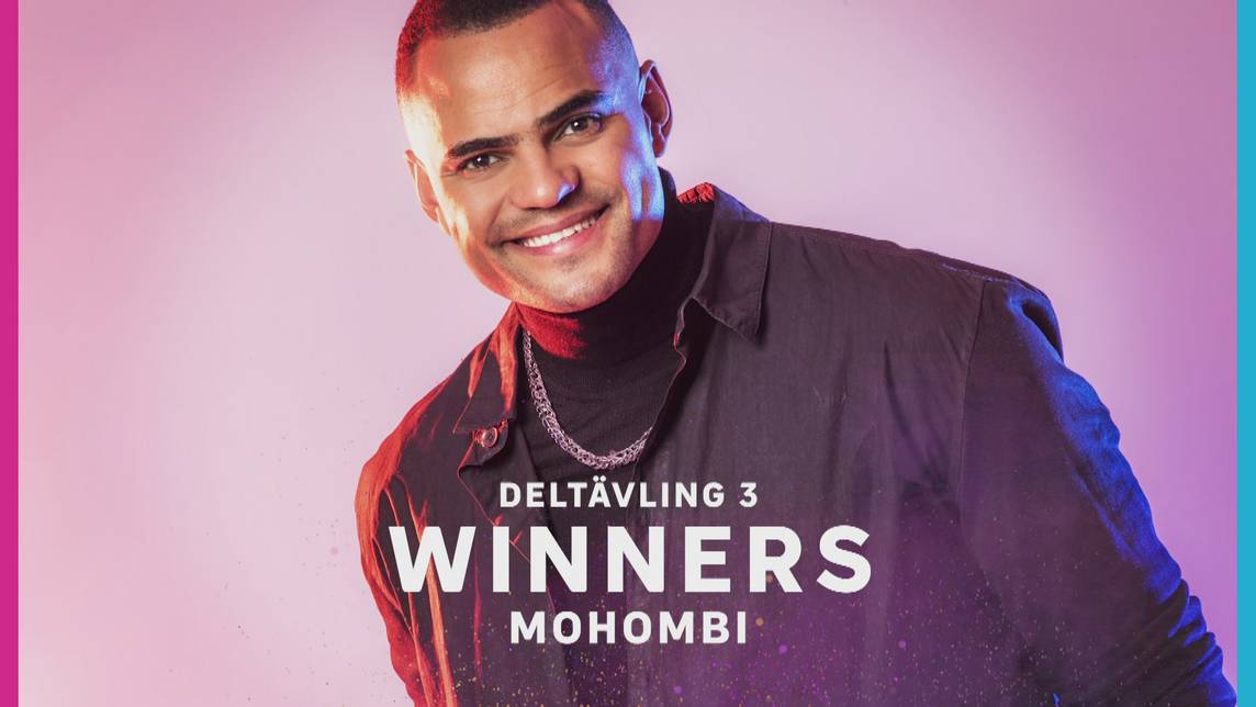 Melodifestivalen: Artistpresentationer – Mohombi – Winners | SVT Play
