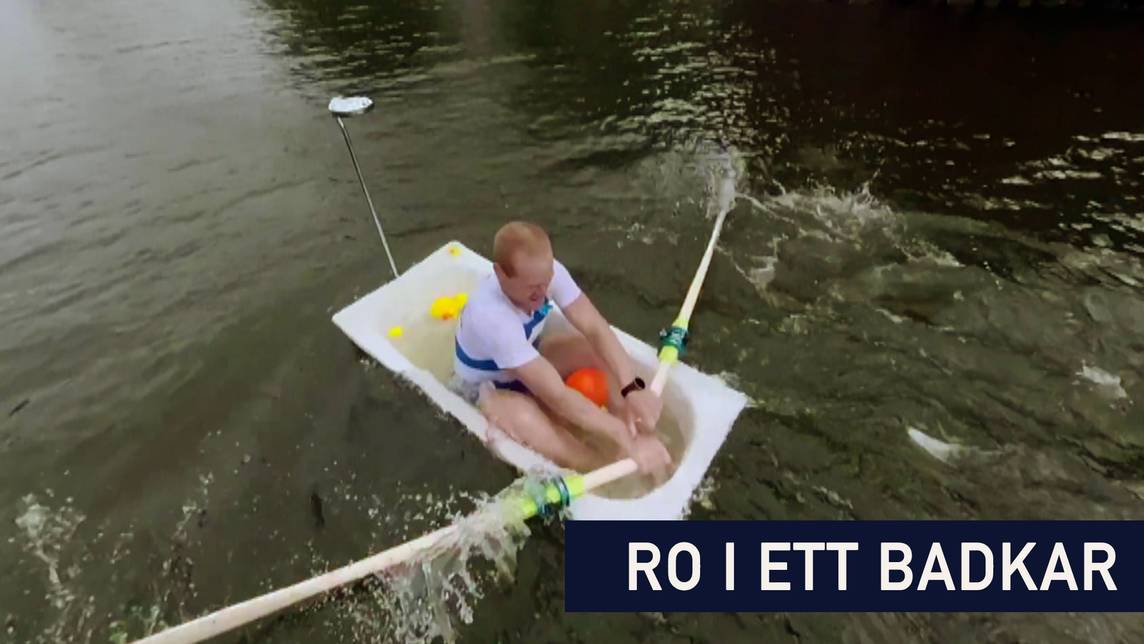 1 mot Sverige: Experimenten – Ro i ett badkar | SVT Play