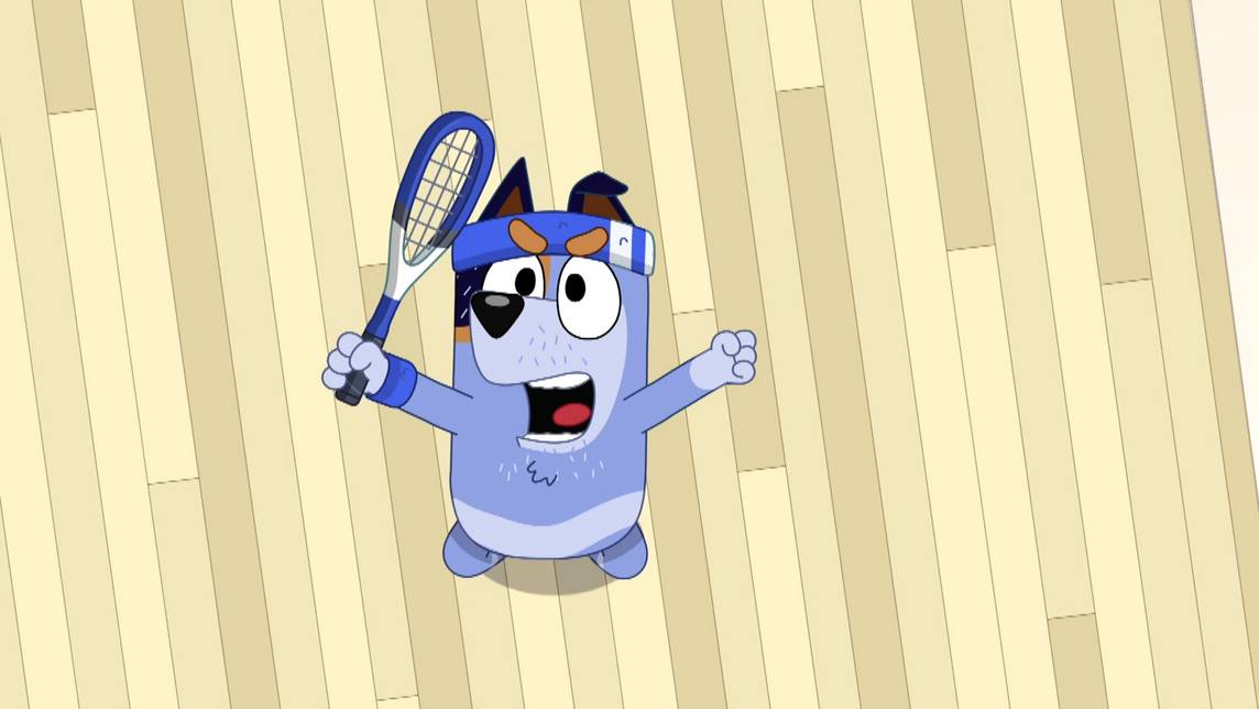 Bluey – Squash | SVT Play