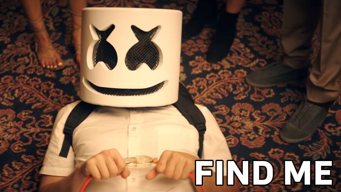 Musik i SVT Barn – Marshmello - Find Me | SVT Play
