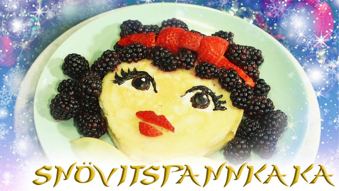 Supertipset – Snövitpannkaka | SVT Play